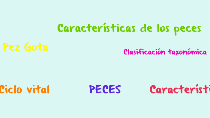 Pez Gota by Lucia Gavin on Prezi