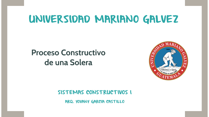 Proceso constructivo de una solera by 7158 Arq. Gildardo Yovany García ...