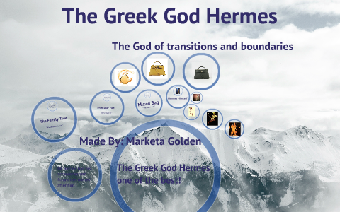 The Greek God Hermes by Marketa Golden on Prezi