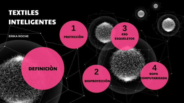 TEXTILES INTELIGENTES by ERIKA ROCHE on Prezi