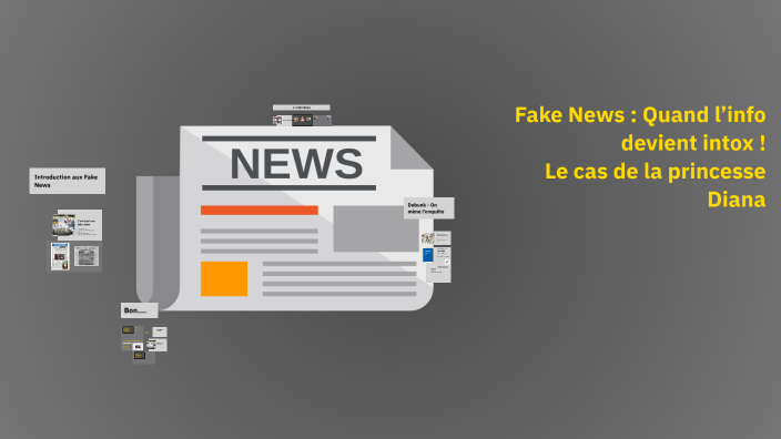 Fake News : Quand l’info devient intox ! by Freddy Boulos on Prezi