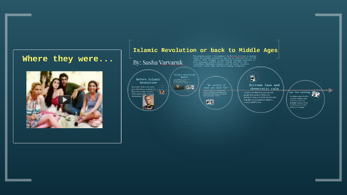 Persepolis - Islamic Revolution by Oleksander Varvaruk on Prezi