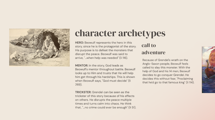 Beowulf Hero's Journey Project by Kathryn Conrad on Prezi