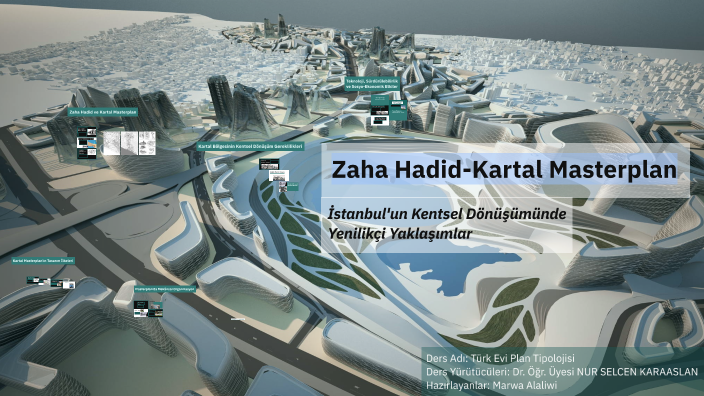 Zaha Hadid-Kartal Masterplan by MARWA ALALIWI on Prezi