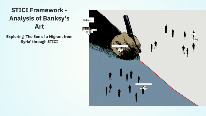 STICI Framework - Analysis of Banksy's Art by Rebecca Newman on Prezi