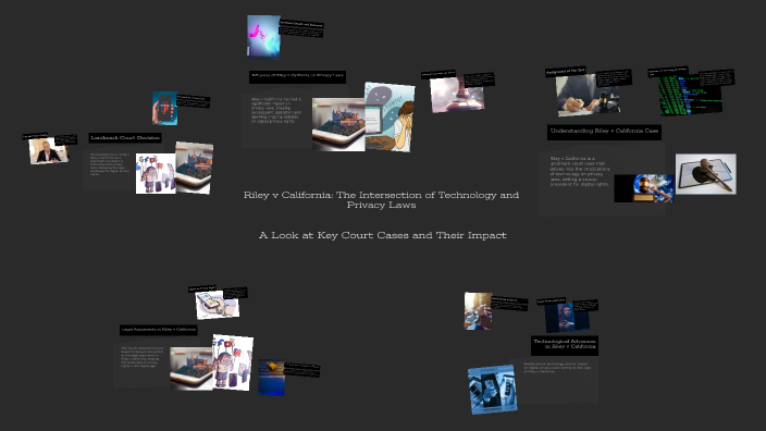 Riley v California: The Intersection of Technology and Privacy Laws by ...