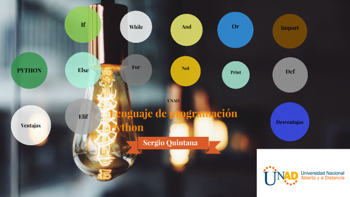 Lenguaje De Programación Python by SERGIO QUINTANA on Prezi