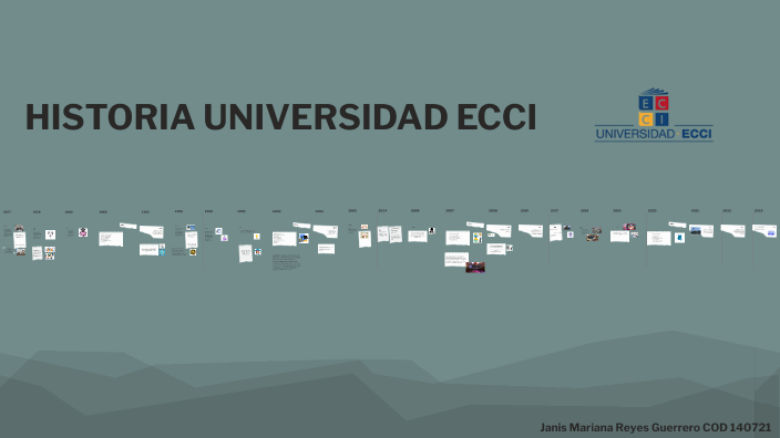 HISTORIA UNIVERSIDAD ECCI by janis reyes on Prezi