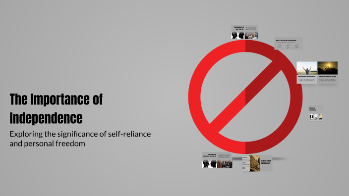 The Importance of Independence by L Briar on Prezi