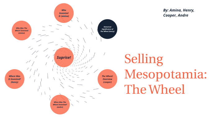 Selling Mesopotamia: The Wheel by Amina Mohamed on Prezi