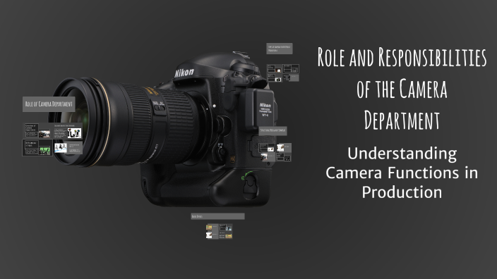 Role and Responsibilities of the Camera Department by Pantha Rahman on ...