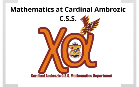 Cardinal Ambrozic C.S.S.-Mathematics Structure by claudio attanasio on ...