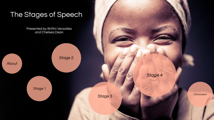 The Stages of Speech by Brittni Versailles on Prezi