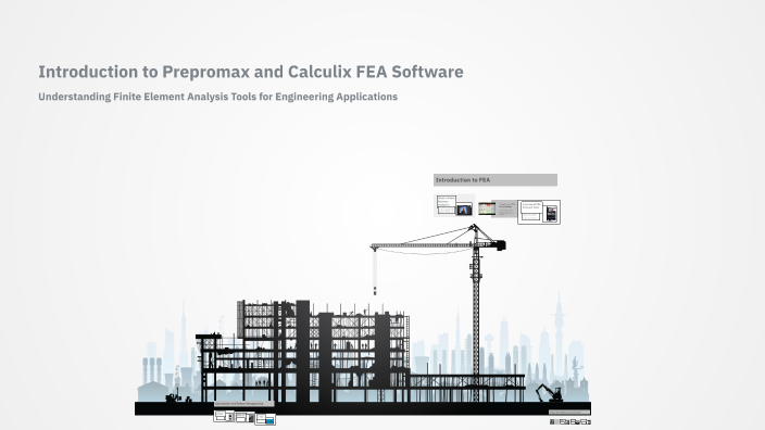 Introduction to Prepromax and Calculix FEA Software by Mehdi Ghoddosi ...