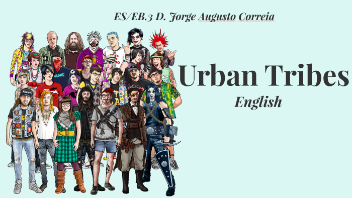 Urban Tribes by Patrícia Dias on Prezi