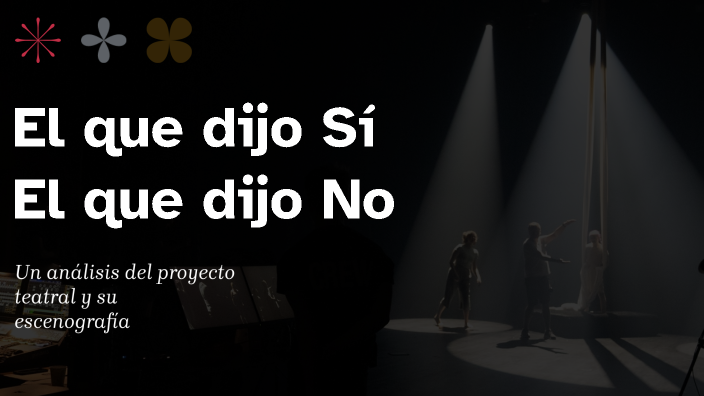 El que dijo Sí - El que dijo No by mercurio23 Romano on Prezi