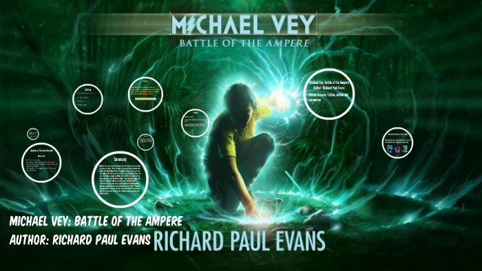 Michael Vey: Battle of the Ampere by Ken Jimeno
