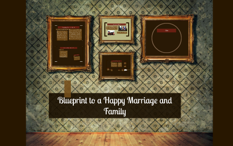Blueprint of a Happy Marriage and Family by Courtney Navarro