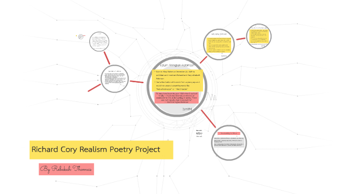 Richard Cory Realism Poetry Project by Bekah Thomas on Prezi