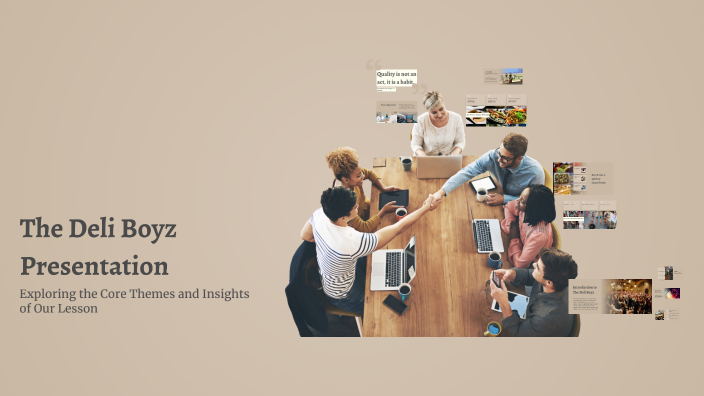 The Deli Boyz Presentation by Ethan Melendez on Prezi