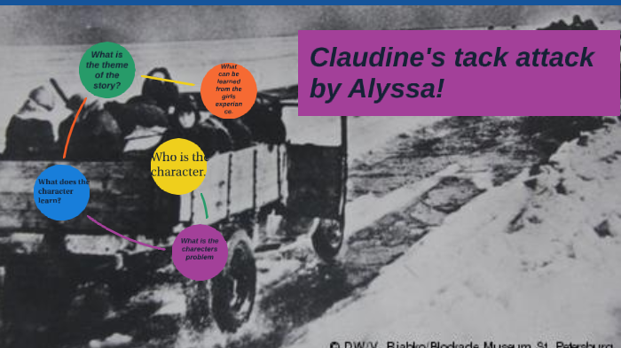 Claudine's Tack Attack. by Alyssa Winslow on Prezi
