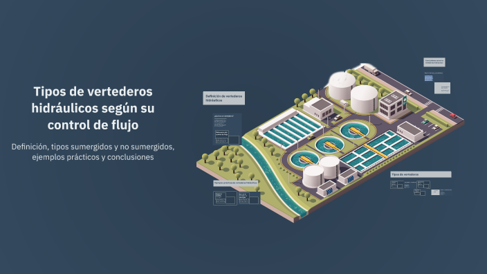 Tipos de vertederos hidráulicos según su control de flujo by Nayron ...