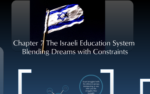 Chapter 7 The Israeli Education System: Blending Dreams with ...