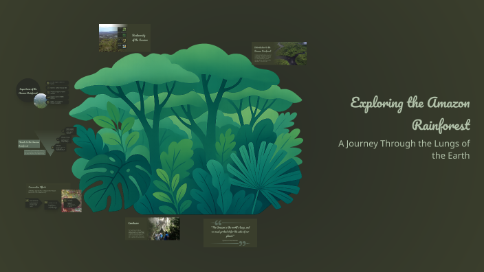 Exploring the Amazon Rainforest by shane Radford on Prezi