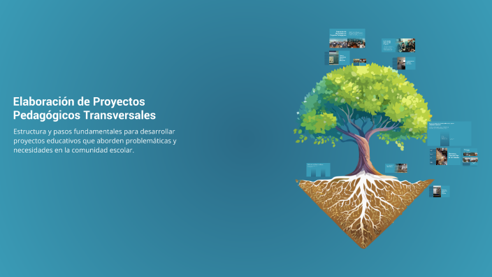 Elaboración de Proyectos Pedagógicos Transversales by Daniela Ester ...