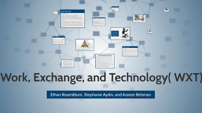 Work, Exchange, and Technology( WXT) by Ethan Rosenblum on Prezi