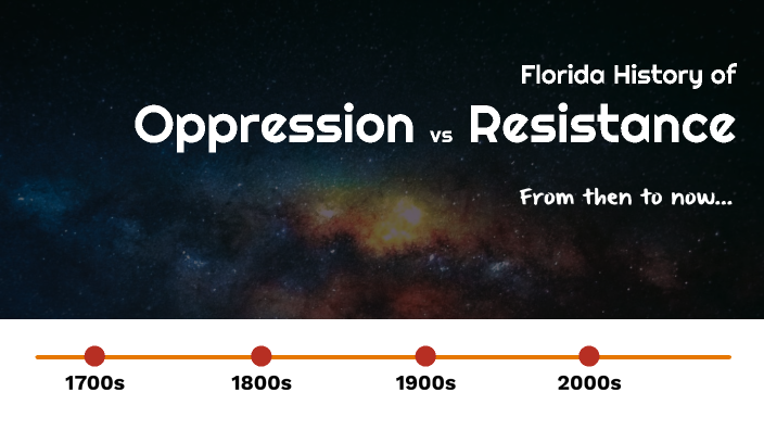 Florida History of Oppression + Resistance by Devan Cheaves on Prezi