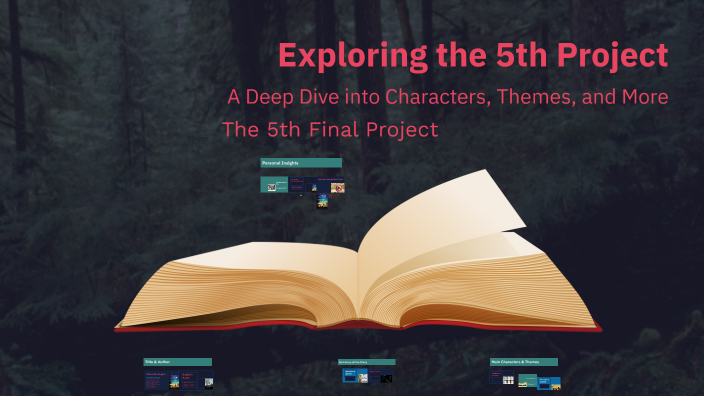 Exploring the 5th Project by Andrew Rose on Prezi
