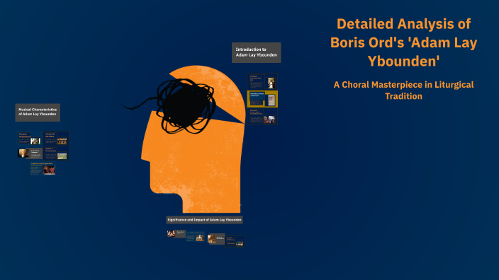 Detailed Analysis of Boris Ord's 'Adam Lay Ybounden' by William Rand on ...