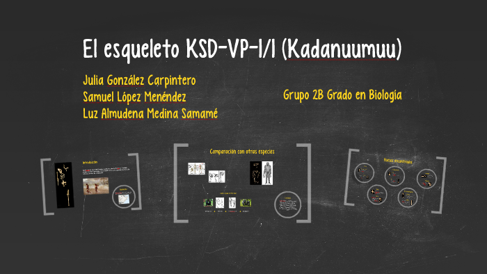 Kadanuumuu (KSD-VP-1/1) by Almudena Medina on Prezi
