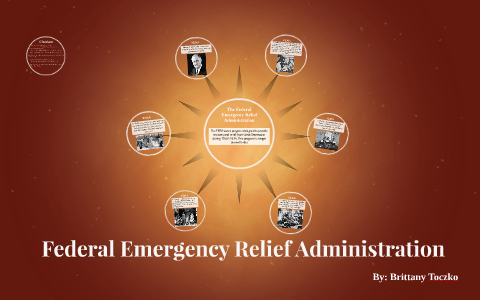 Federal Emergency Relief Administration Logo