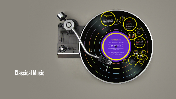 How Classical Music Influences All Music by jackie lopez