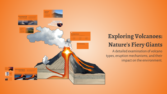 Exploring Volcanoes: Nature's Fiery Giants by Rachel Patton on Prezi