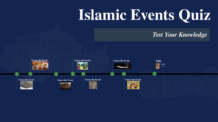 Islamic History Quiz by Zain Hashmi on Prezi