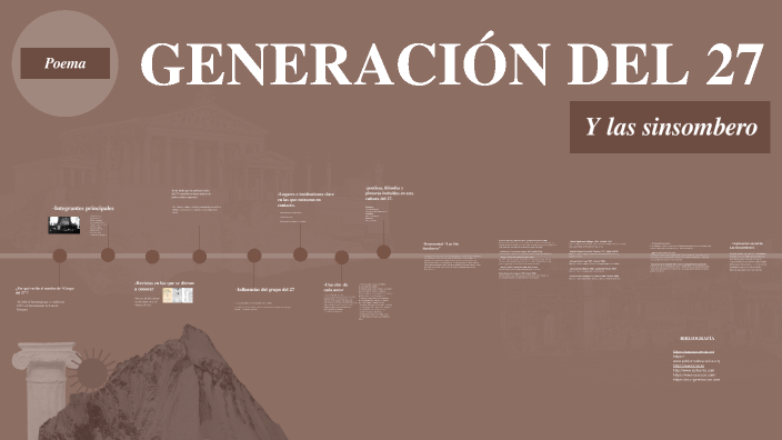 The Generation of '27 by Diego on Prezi