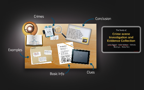 Crime scene Investigation and Evidence Collection by Leena Aggad on Prezi