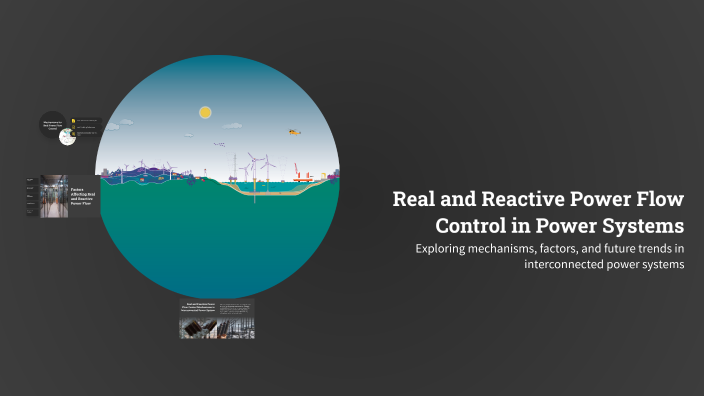 Real and Reactive Power Flow Control in Power Systems by Kalehiwot ...