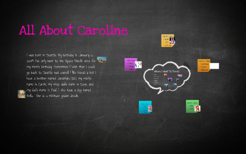 All About Caroline by Caroline Spangler-Sakata on Prezi