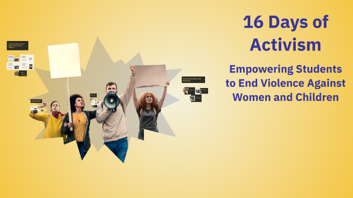 16 Days of Activism by Nicholas Lipscombe on Prezi