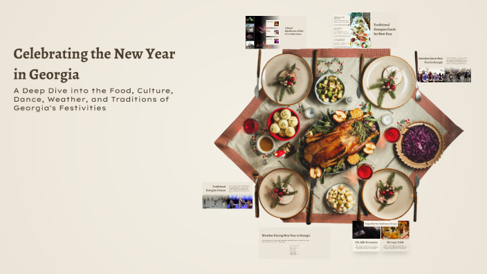 Celebrating the New Year in Georgia by Esma Ananidze on Prezi