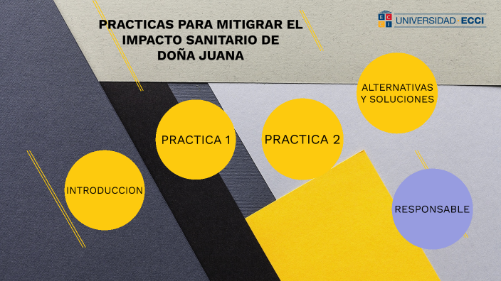 practicas para mitigar el impacto en el relleno sanitario de doña juana ...