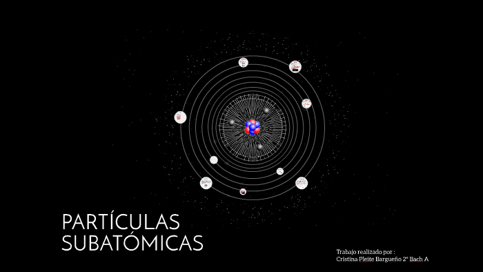 PARTÍCULAS SUBATÓMICAS by Cristina Pleite Bargueño on Prezi