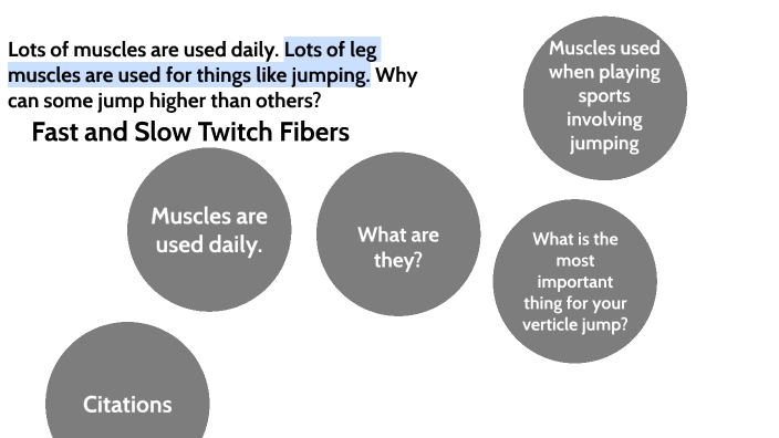 Muscles used for jumping by Lila Mann on Prezi