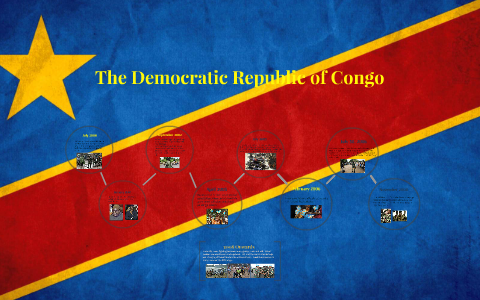 The Democratic Republic of Congo - Decade Timeline by Antonio Martinez ...