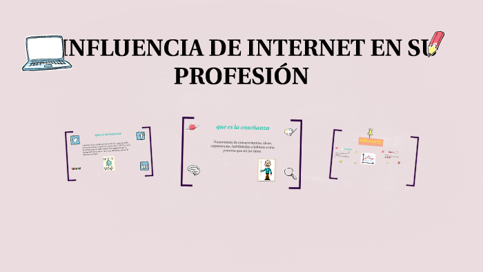 INFLUENCIA DE INTERNET EN SU PROFESIÓN by amamahu kasknte on Prezi