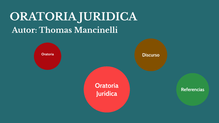 Oratoria Juridica by Thomas Mancinelli on Prezi
